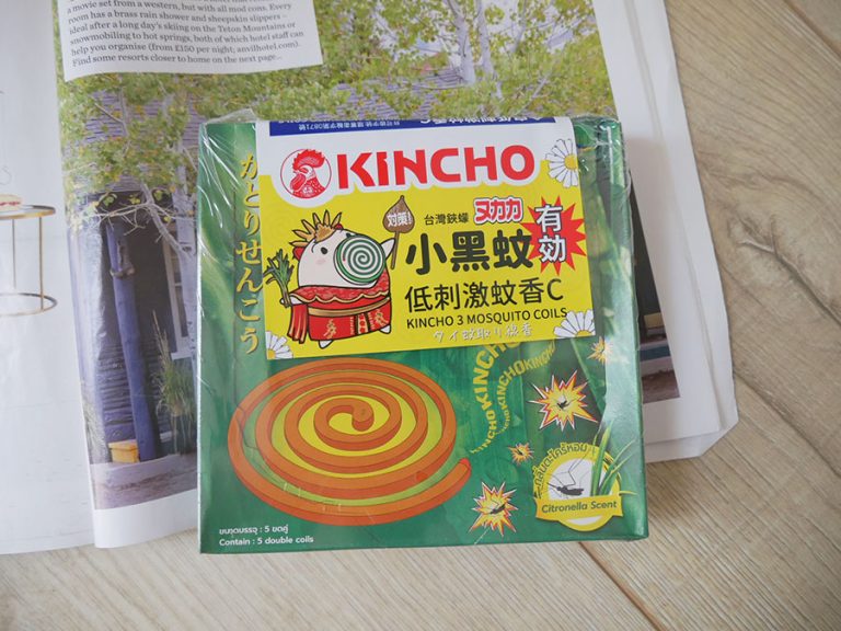 [啾團] 日本金鳥KINCHO,蚊子小蟲剋星,媽媽界超紅的居家及外出必備的防蚊蟲產品 - I am 蓓蓓,讓我們一起變美麗