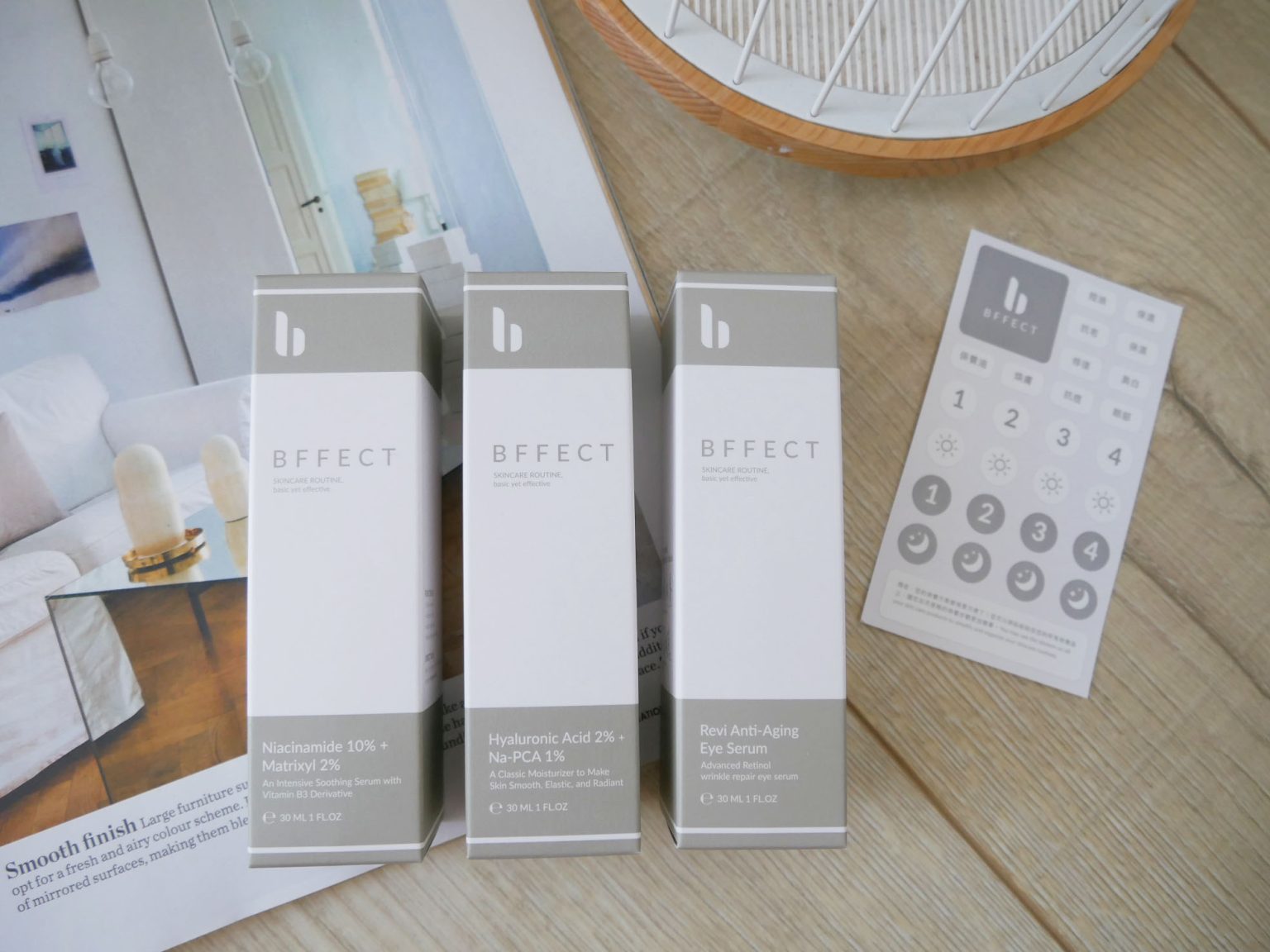 [啾團] BFFECT好肌膚精華研究室-毛孔細紋別猖狂!平價卻超有感的好用國民精華液 - I am 蓓蓓,讓我們一起變美麗