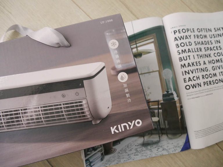 [啾團] 炎炎夏日好朋友,宛如攜帶型冷氣,讓朋友看了都羨慕的-KINYO小冰友 - I am 蓓蓓,讓我們一起變美麗