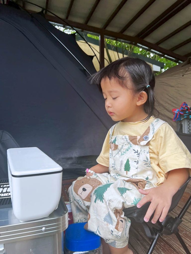 [啾團] 炎炎夏日好朋友,宛如攜帶型冷氣,讓朋友看了都羨慕的-KINYO小冰友 - I am 蓓蓓,讓我們一起變美麗